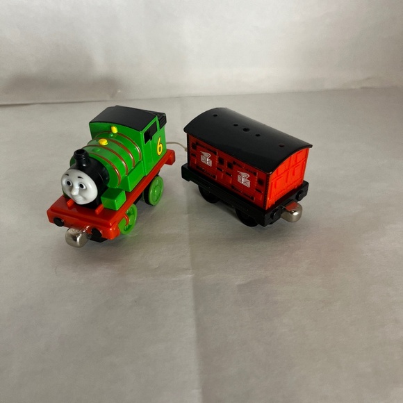 Thomas & Friends | Toys | Pull N Zoom Thomas Friends Hard At Work Percy ...